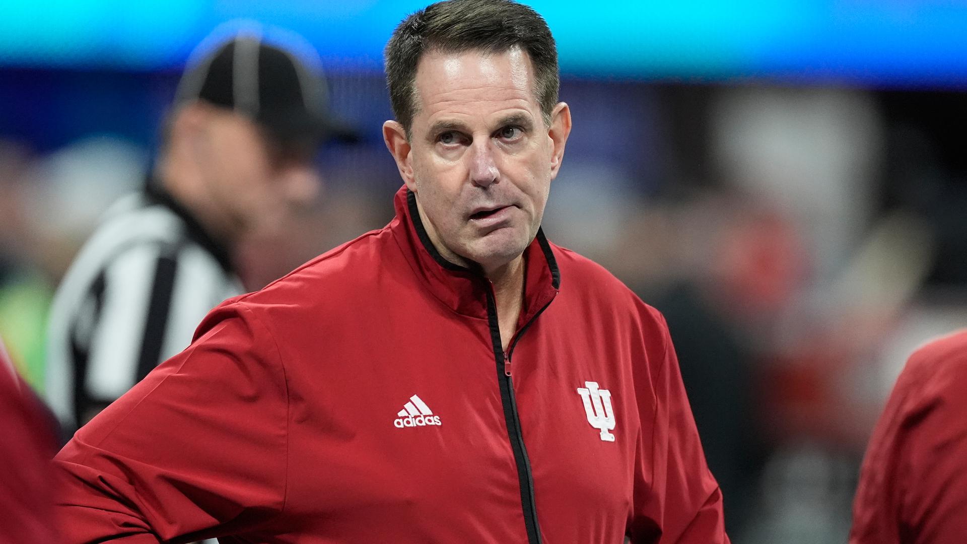 IU football fans line up for latest playoff poster | wthr.com