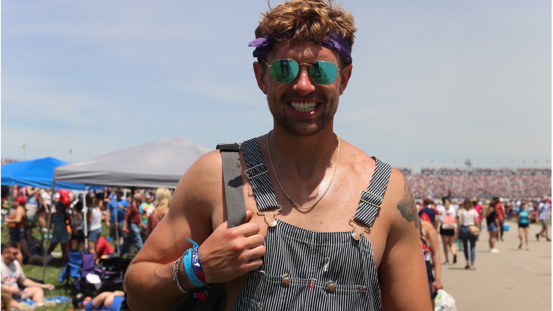 PHOTOS: Here are some of the best Indy 500 fashion moments | wthr.com