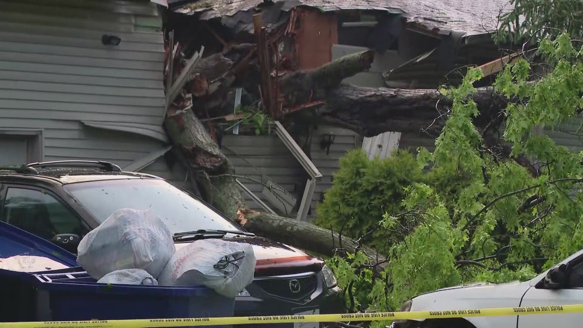 Tornadoes, severe thunderstorm roll across Indiana | wthr.com