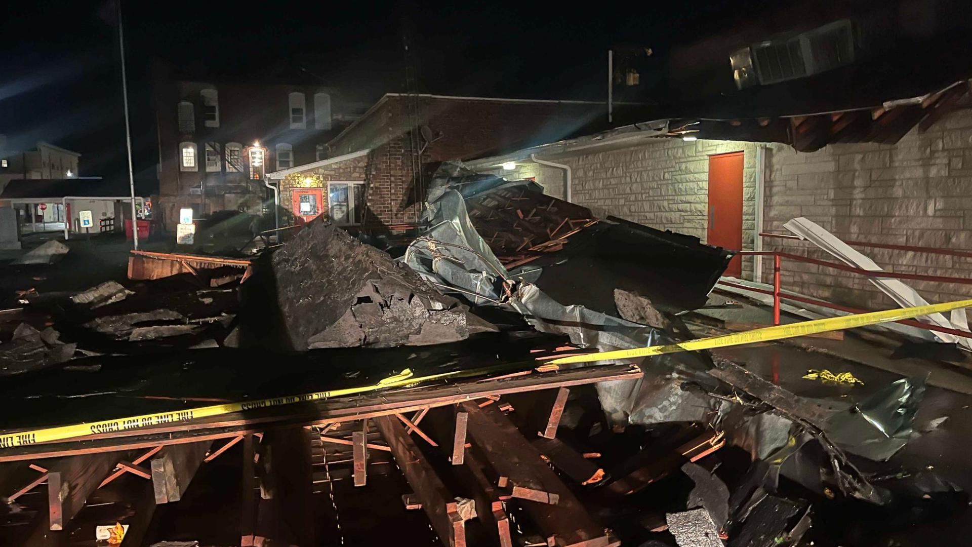 2 confirmed tornadoes cause damage across Jay, Delaware counties | wthr.com