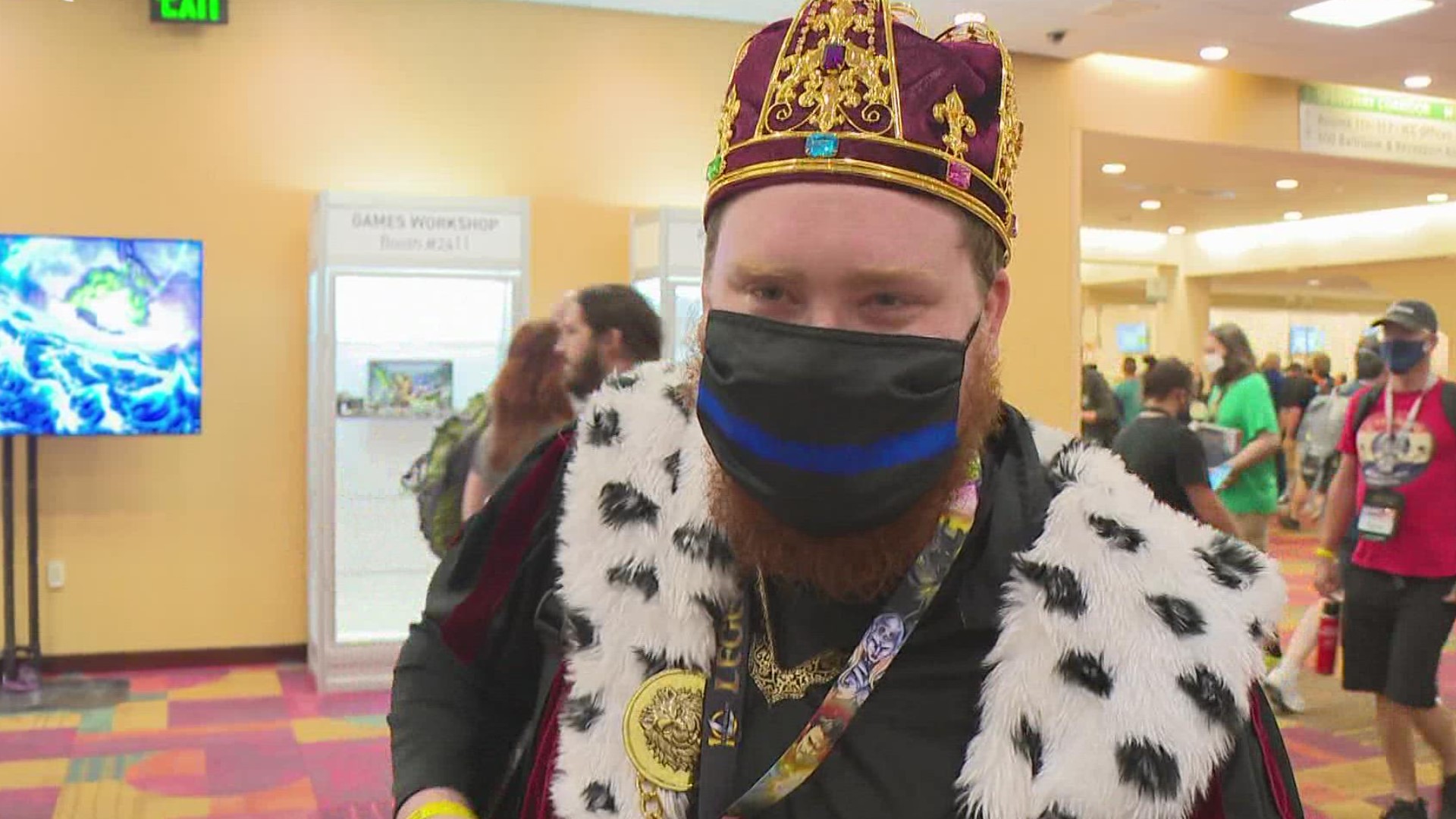 Gen Con Indy returns at full capacity | wthr.com