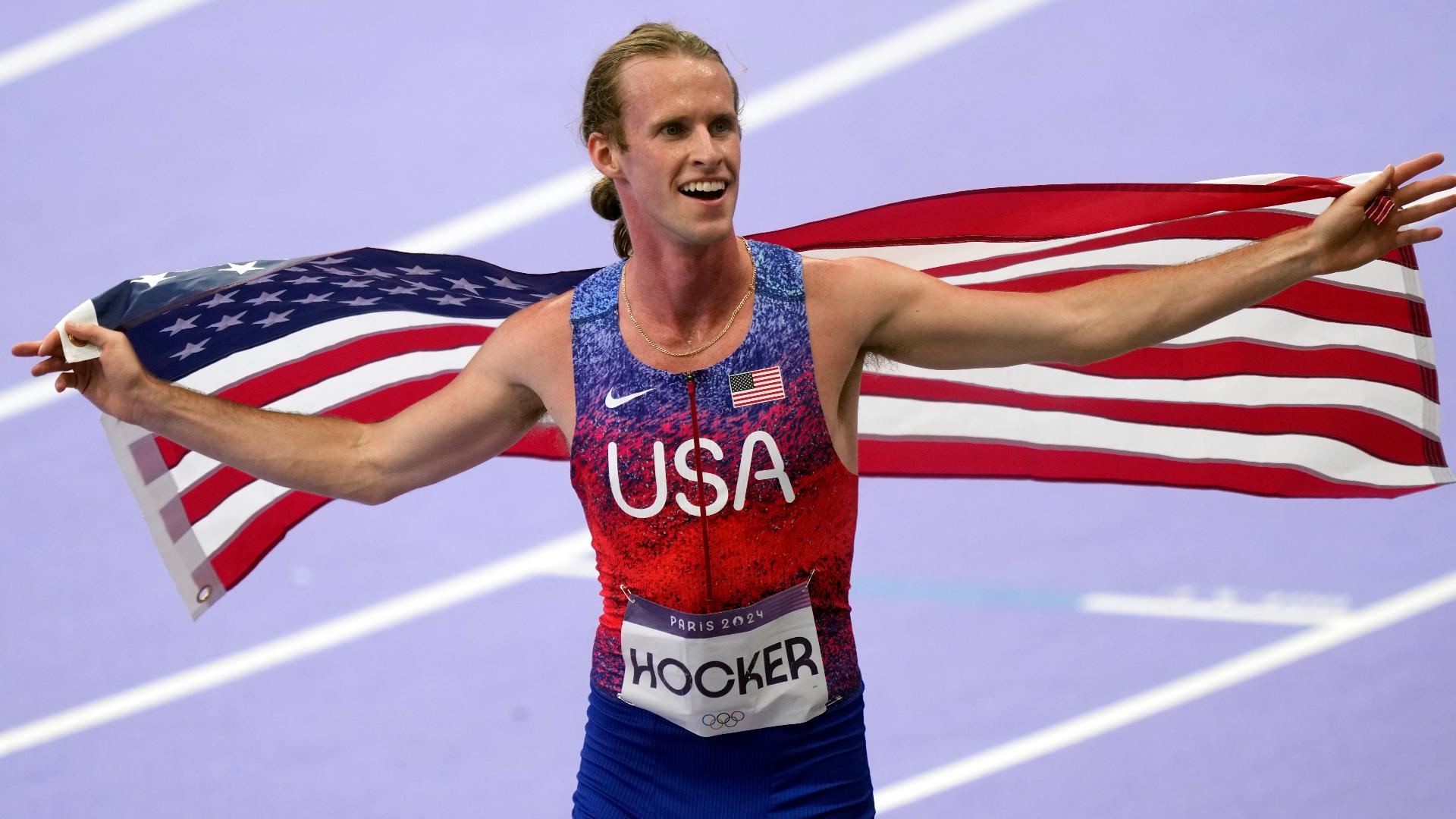 Hocker, Nuguse break world indoor records at Millrose Games | wthr.com