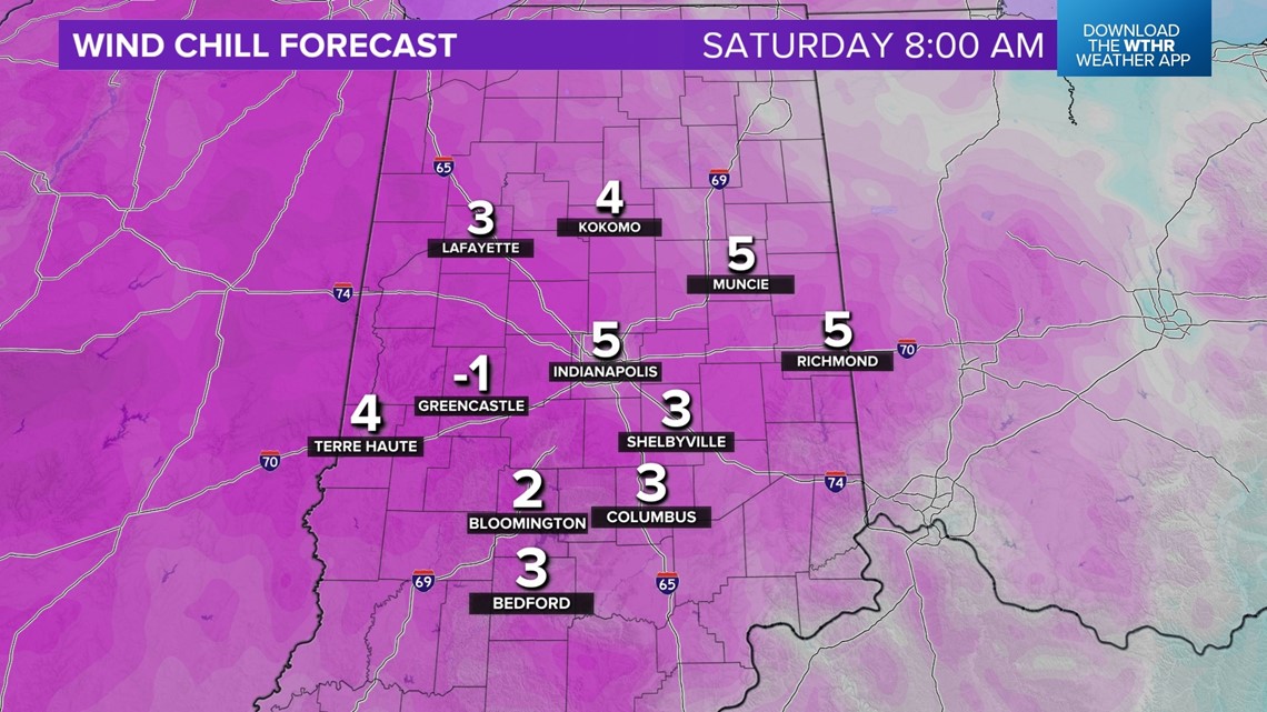Friday evening winter weather update | Live Doppler 13 Weather Blog ...