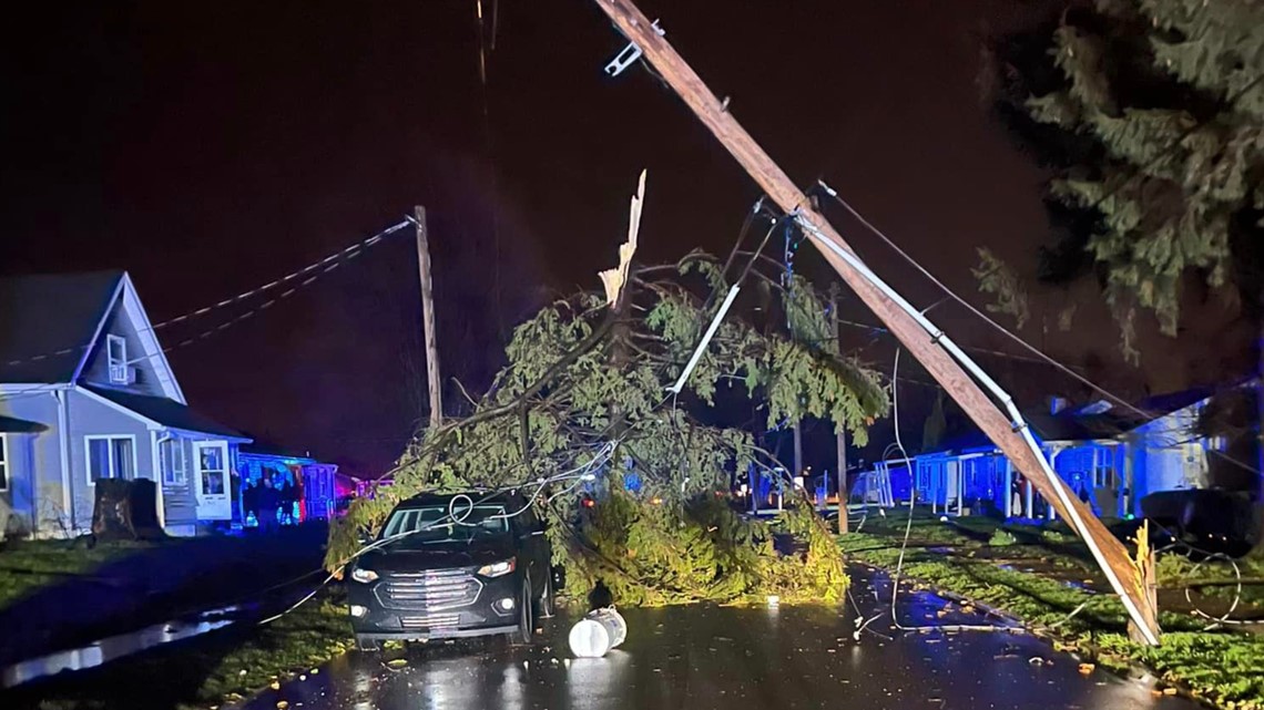 FIRST LOOK: Damage from Indiana severe weather outbreak | wthr.com