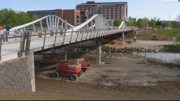 New Indianapolis bridge prioritizes pedestrians and cyclists | wthr.com