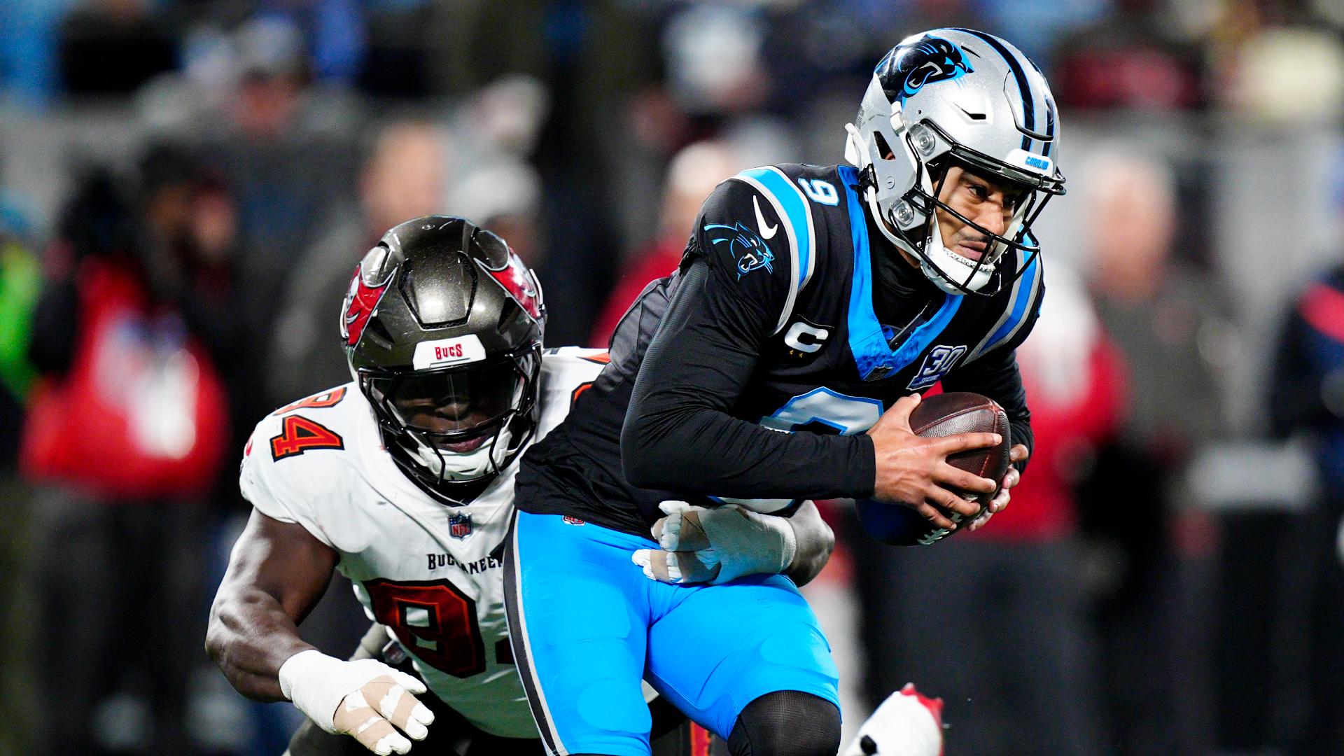 Anthony Richardson, Bryce Young playing well after being benched | wthr.com