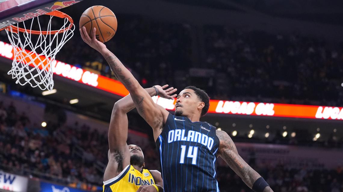 Queen leads Magic past Pacers 129-115 in battle of backups | wthr.com