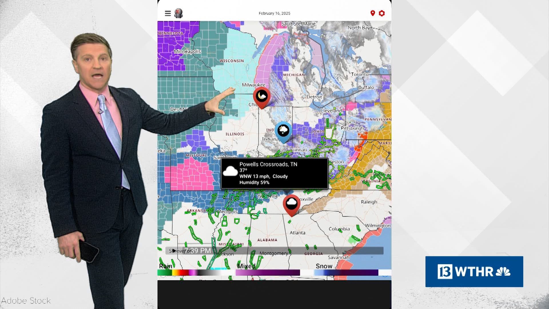 13 Weather App Explainer | Outside the Forecast | wthr.com