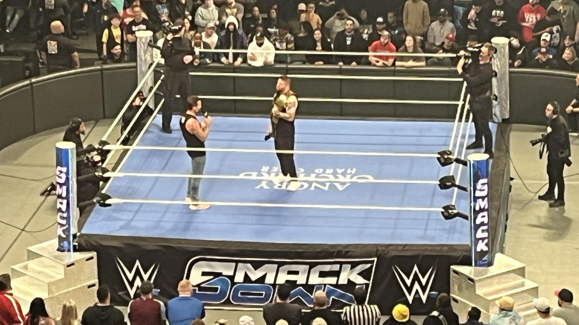 PHOTOS: WWE Friday Night SmackDown | wthr.com