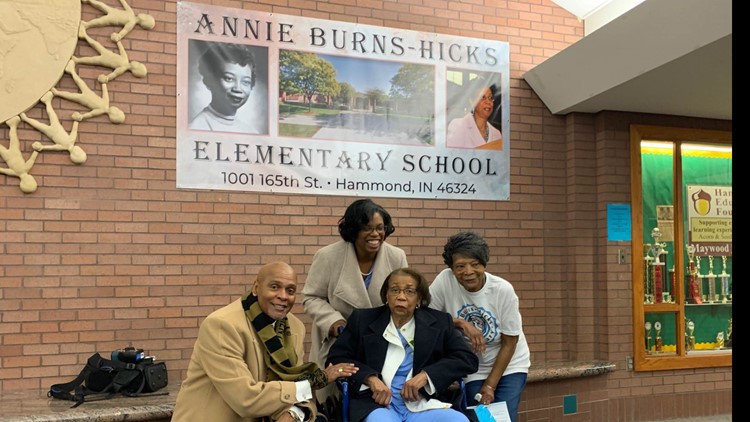 Hammond school renamed in honor of city's first Black teacher | wthr.com