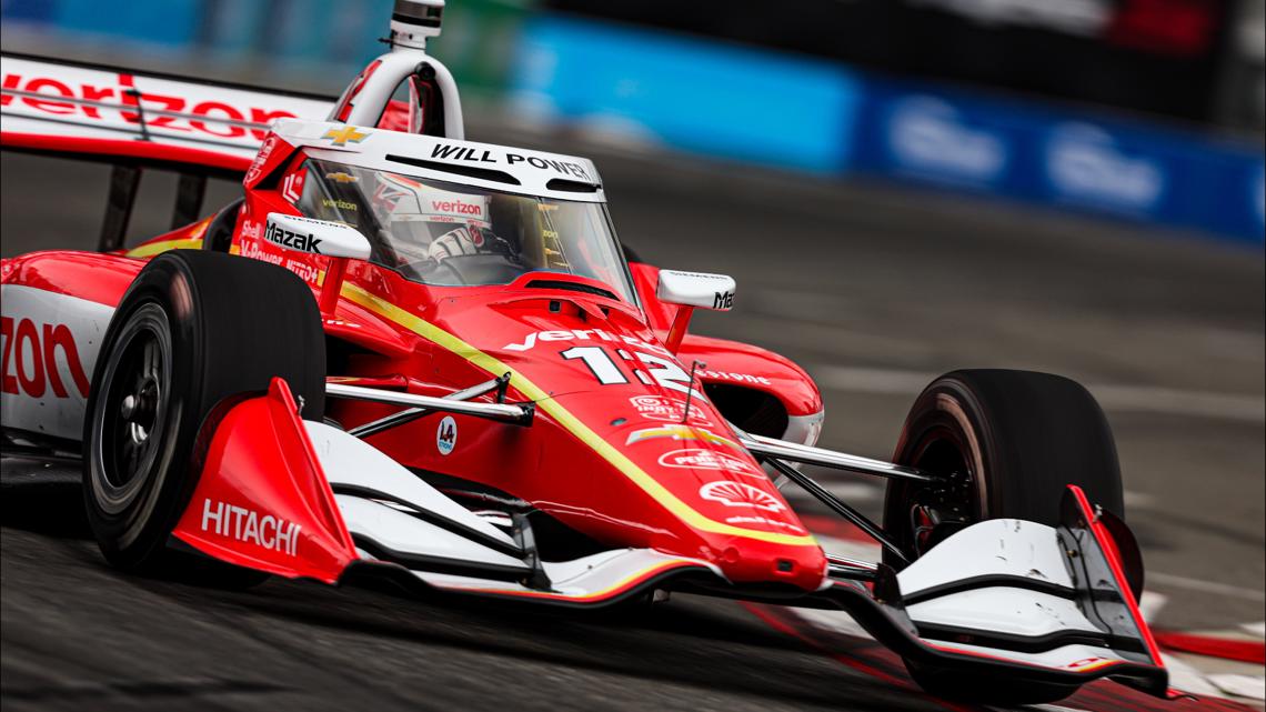 IndyCar drivers visit Indy elementary school to give history lesson of ...