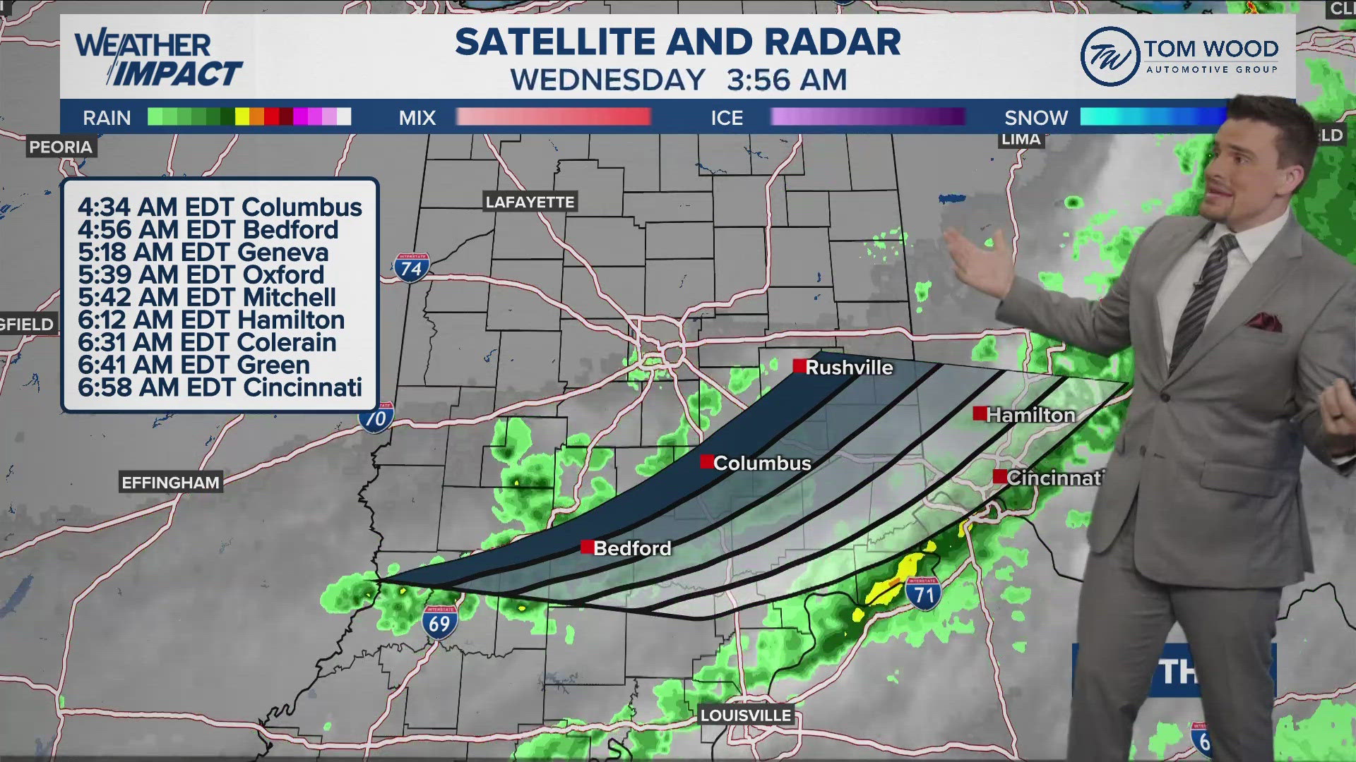 When can you expect 9 p.m. sunsets across Indiana? | 13Weather Blog ...