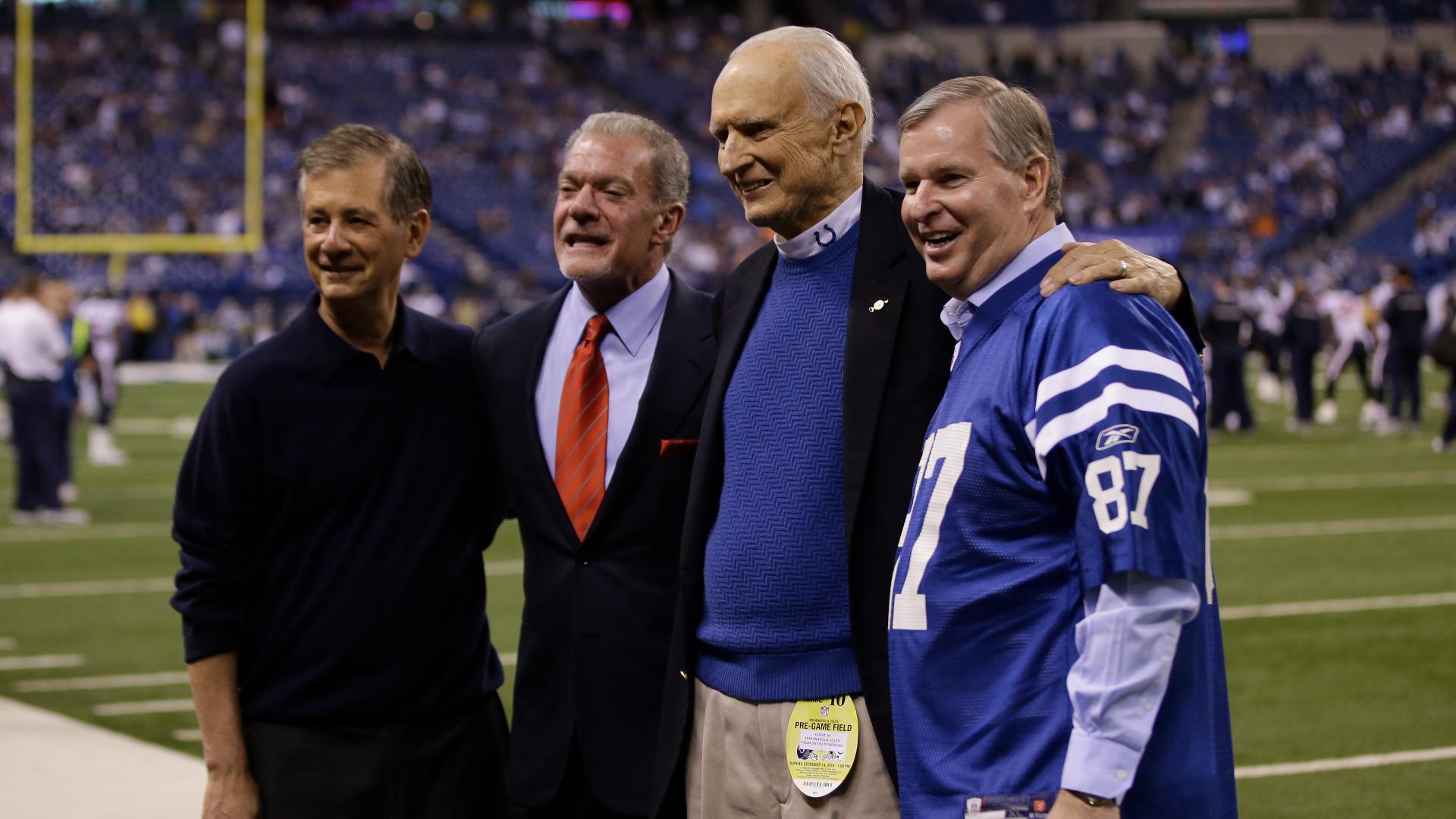 Remembering Colts owner Jim Irsay through the years | wthr.com