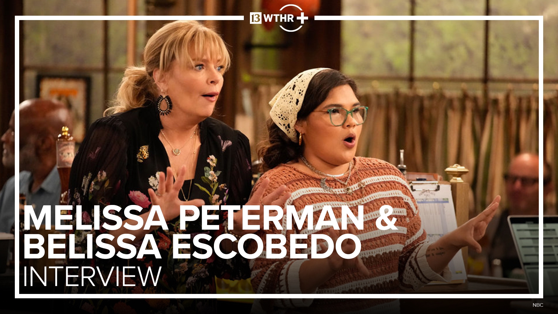 Melissa Peterman Reba Friends