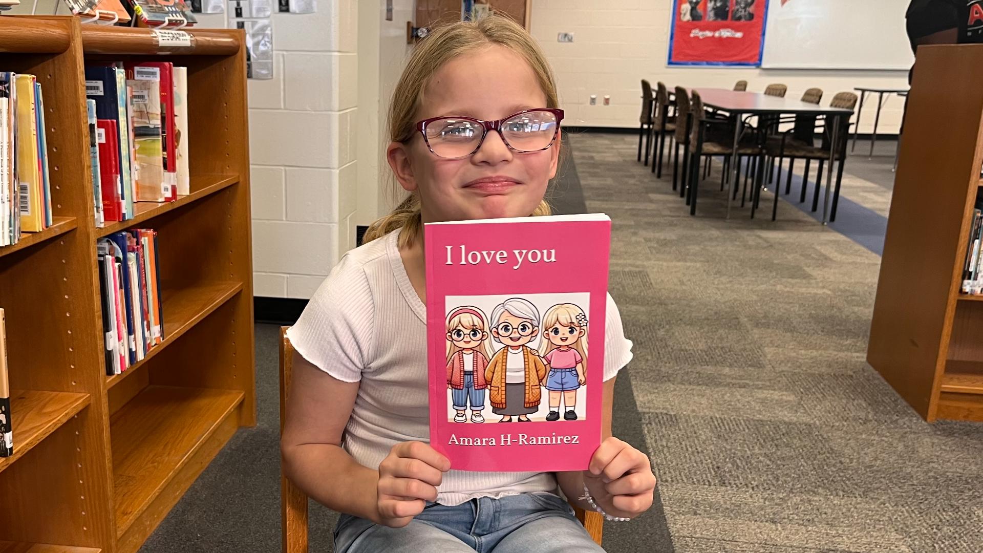 Indy students writing, publishing their own books with help of local ...