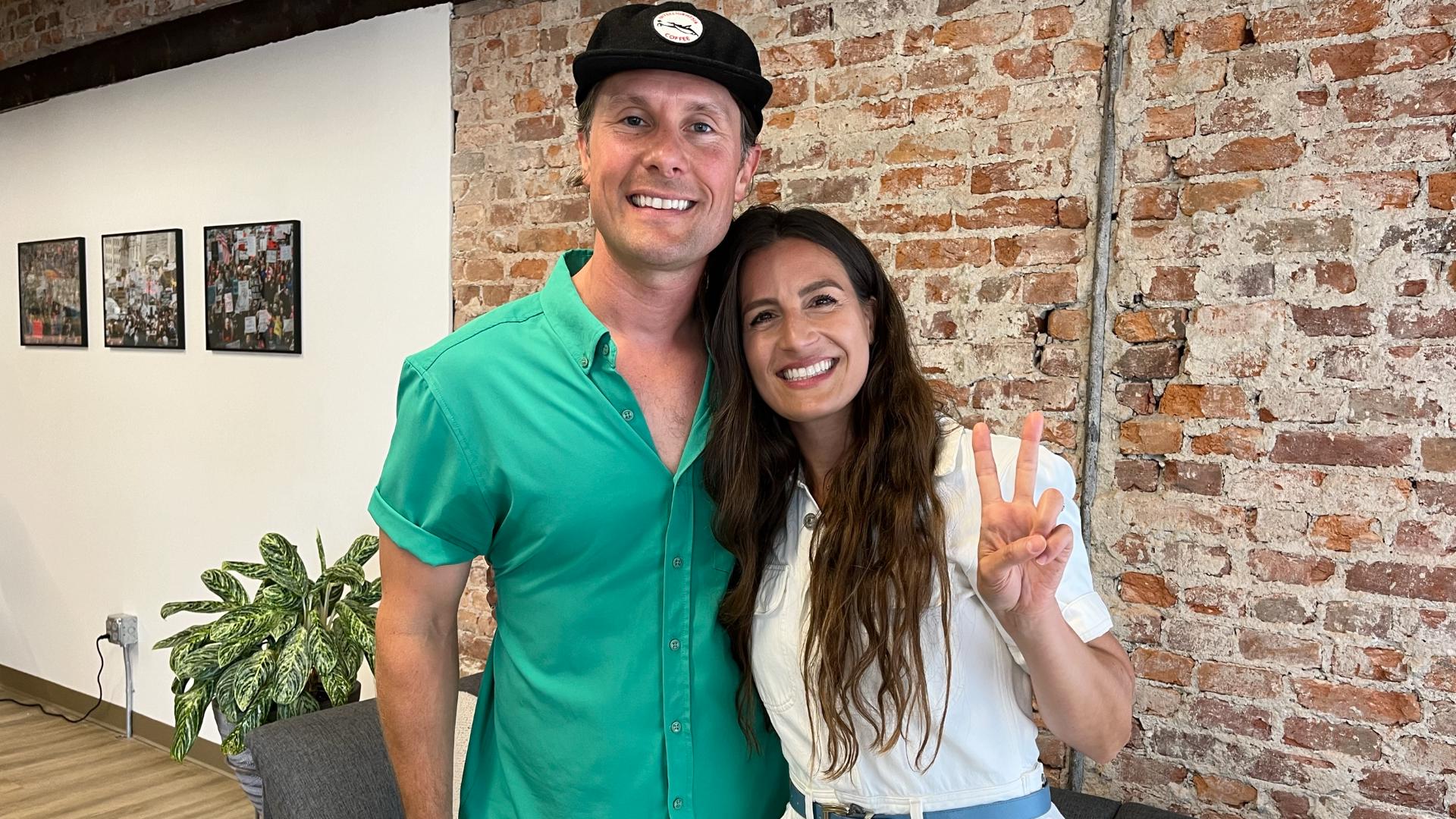 Hoosier duo expand quest for unity with 2nd documentary project | wthr.com