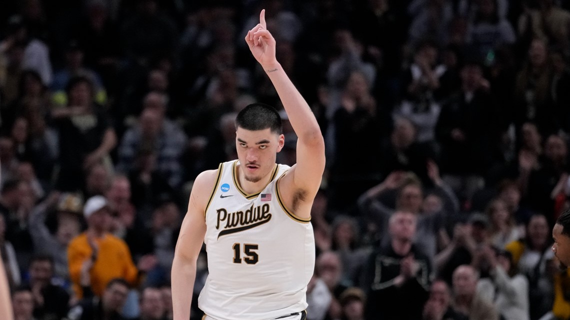 Purdue advances to Sweet Sixteen with 106-67 rout of Utah State | wthr.com