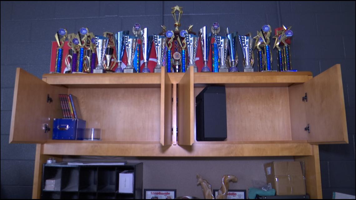 Unusual items stolen from Bloomington dance studio | wthr.com