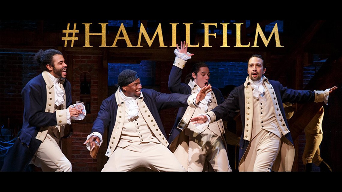 Disney to bring 'Hamilton' to the big screen | wthr.com