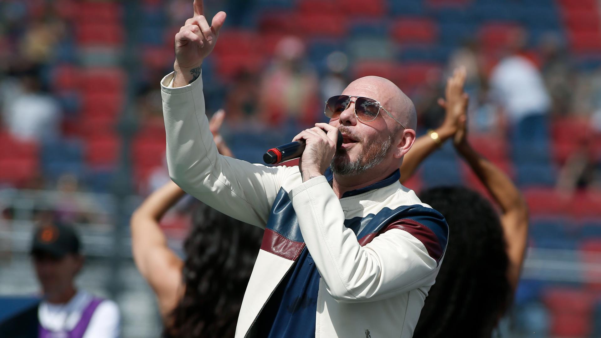 He's back! Pitbull bringing tour to central Indiana | wthr.com