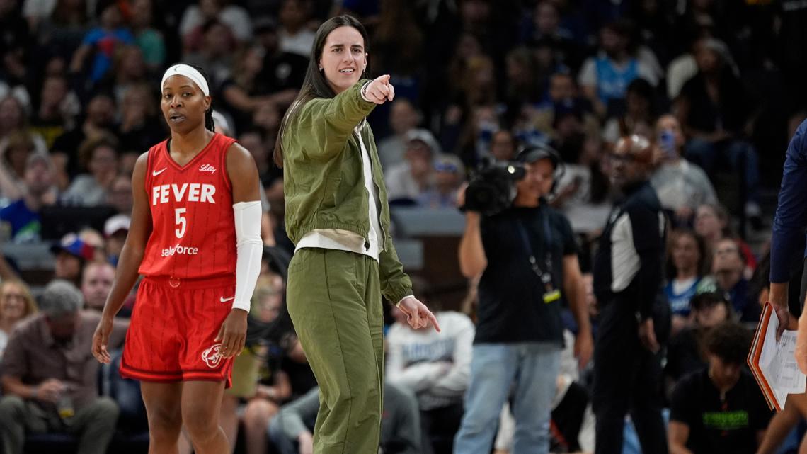 Caitlin Clark ramping up her work, inching closer to return from injury ...