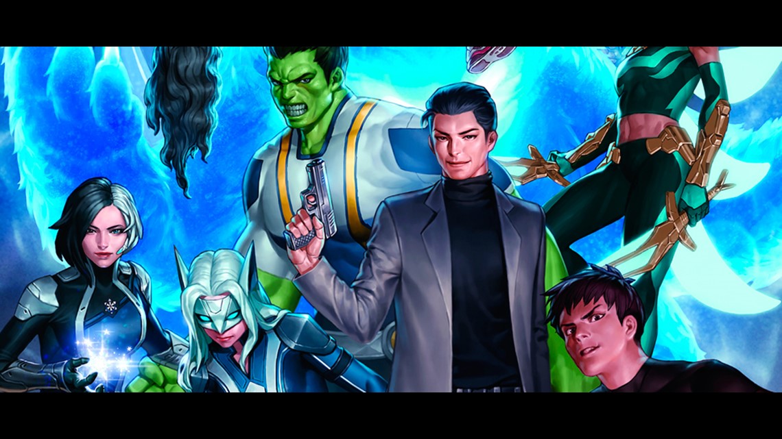 Asian, Asian American heroes to power Marvel comics series | wthr.com