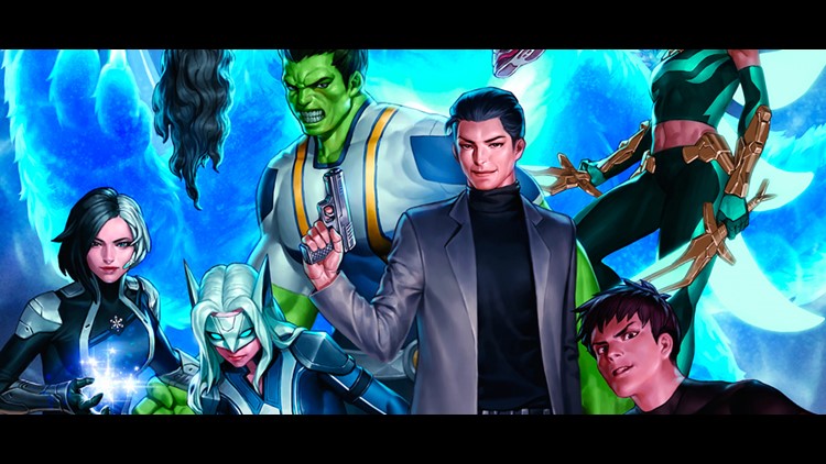 Asian, Asian American heroes to power Marvel comics series | wthr.com