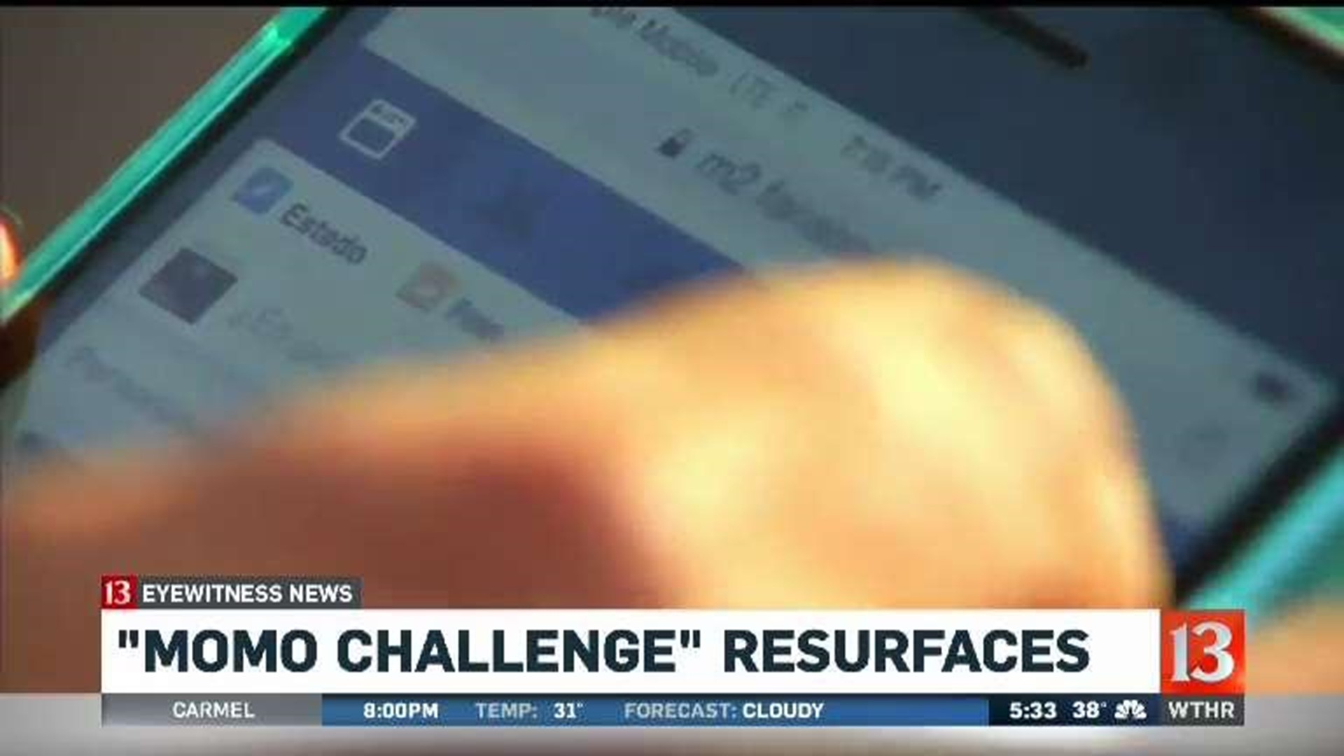 Police say 'Momo Challenge' among several scams making rounds | wthr.com