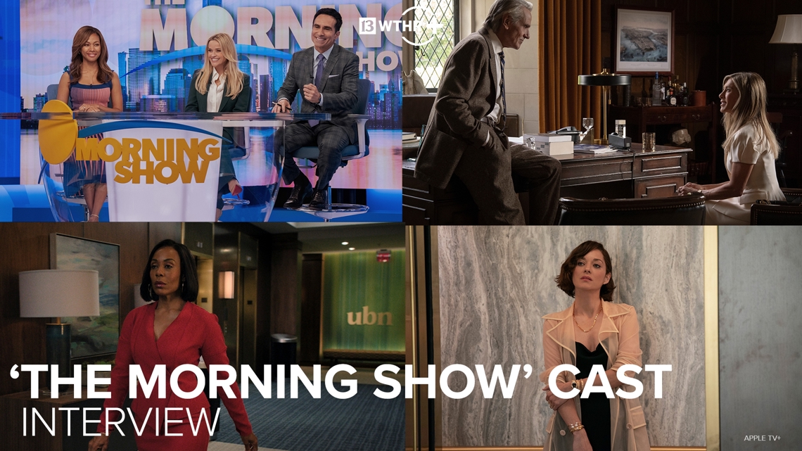 'The Morning Show' cast, creators preview 4th season of Apple TV+ drama ...