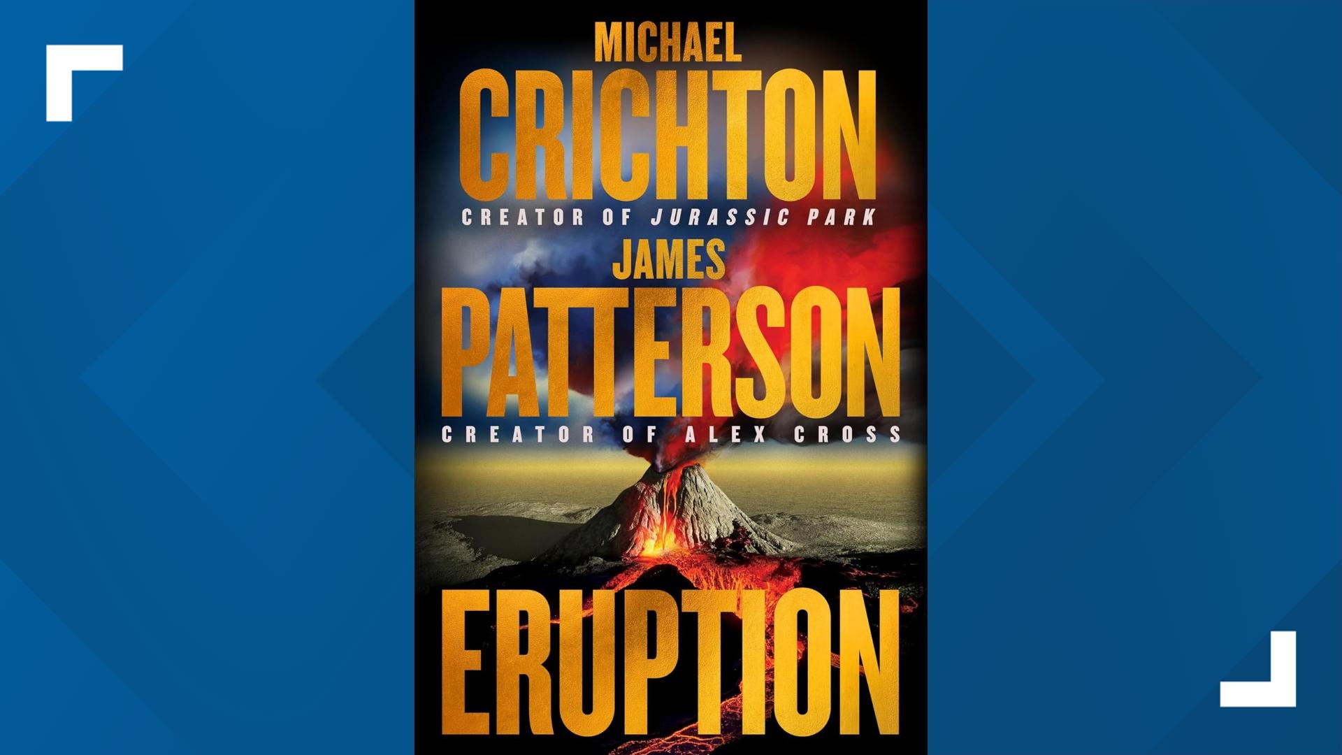 James Patterson previews new book co-written by Michael Crichton | wthr.com