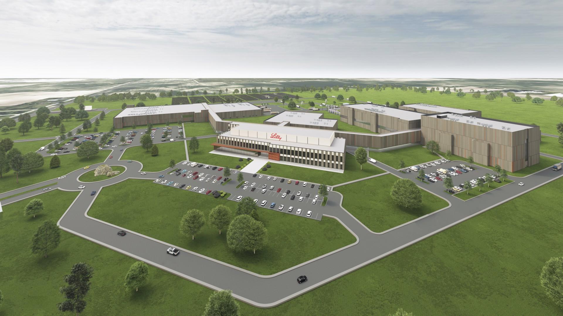 Lilly breaks ground on new medicine foundry in Lebanon | wthr.com