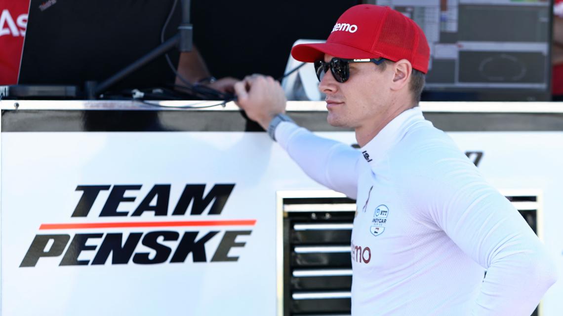 Indy 500 champ Josef Newgarden is still getting acclimated to seeing ...