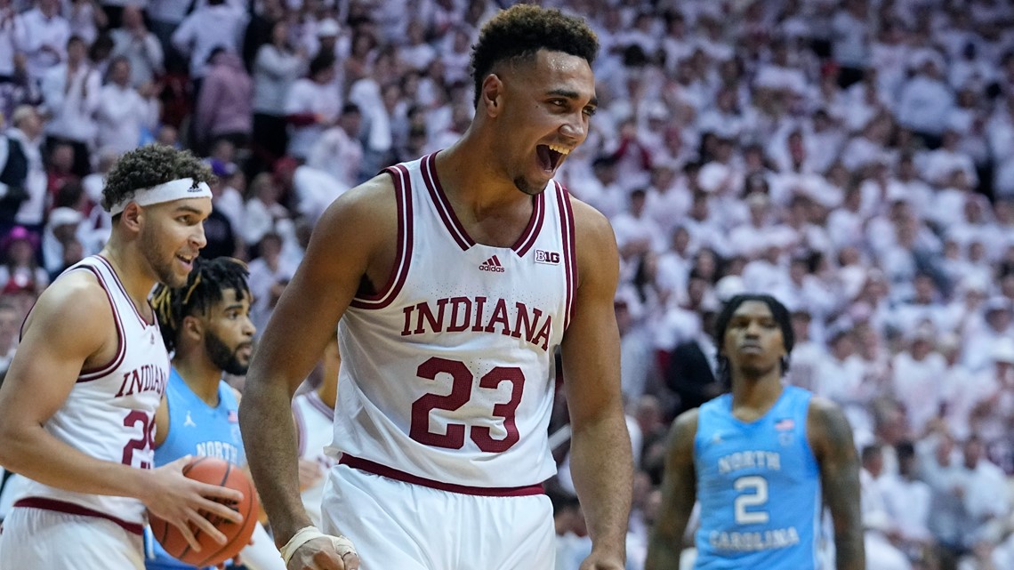 Jackson-Davis leads IU over North Carolina | wthr.com