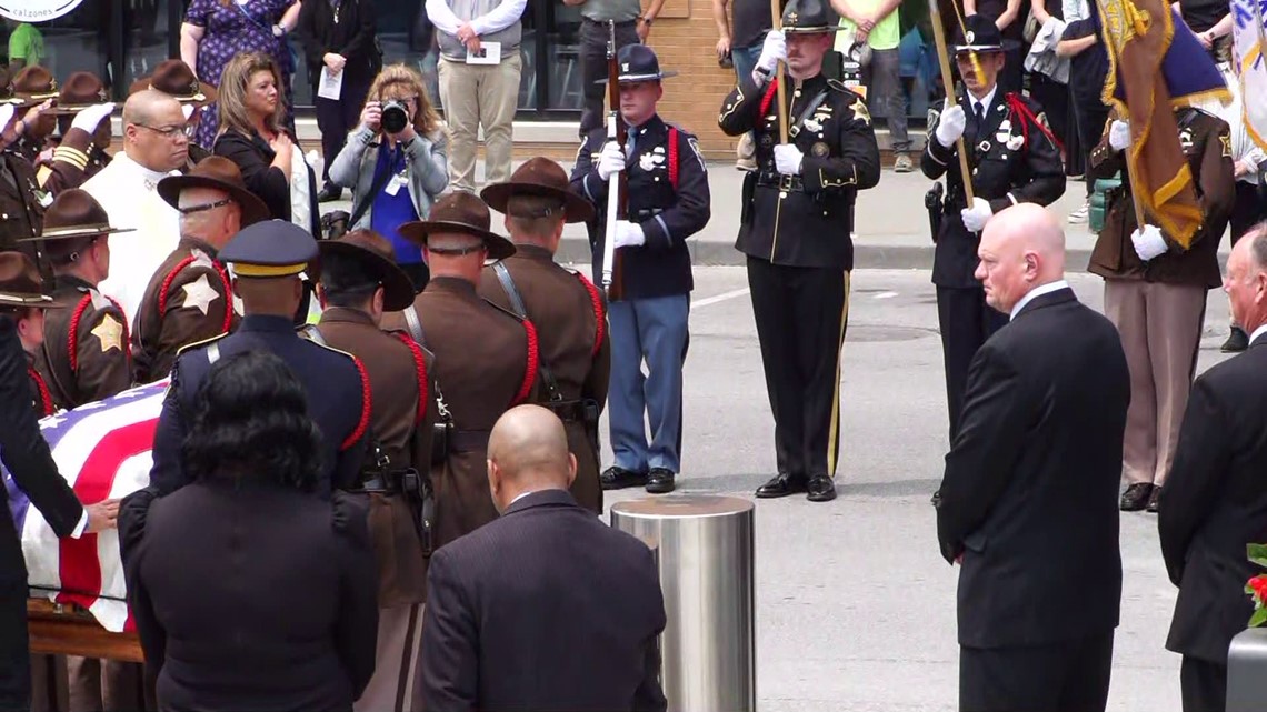 Funeral for Marion Co. Deputy John Durm | wthr.com