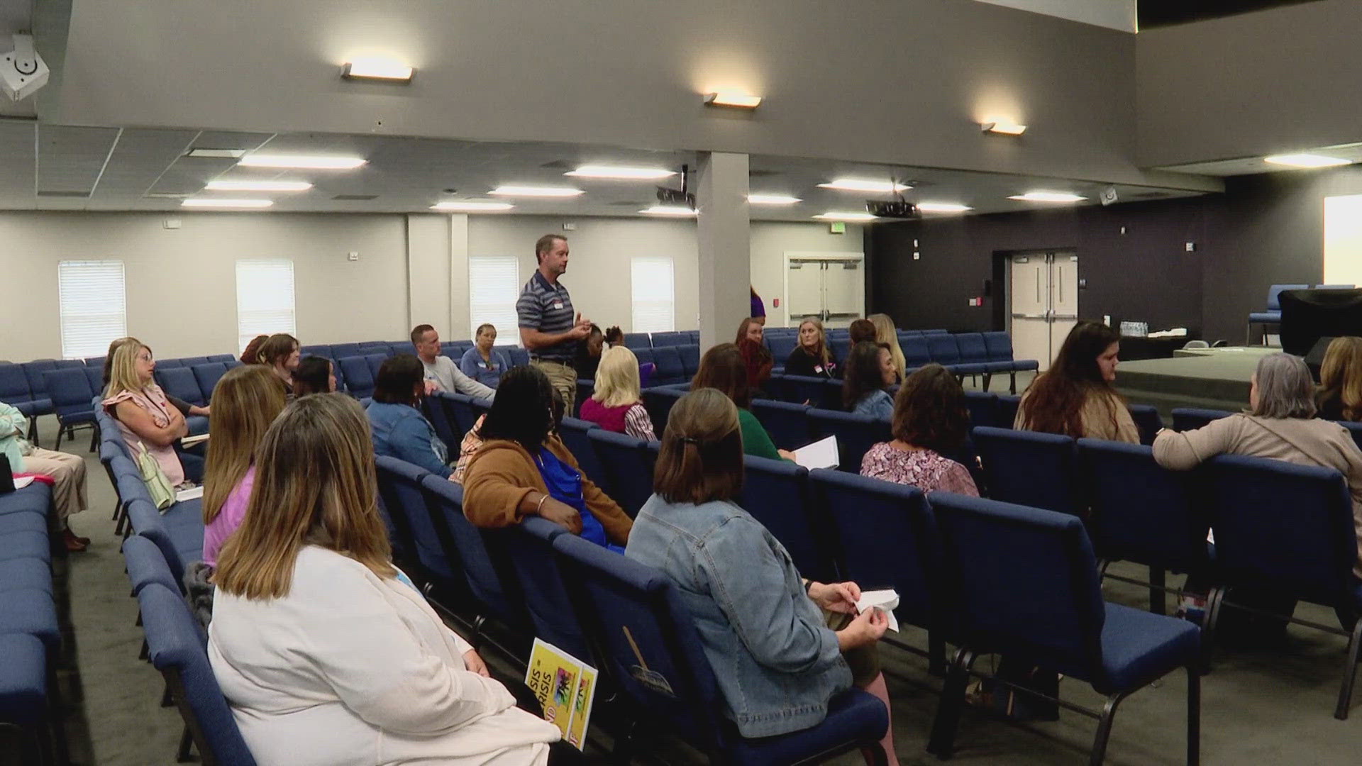 Indiana childcare providers unite together after state cuts to create ...