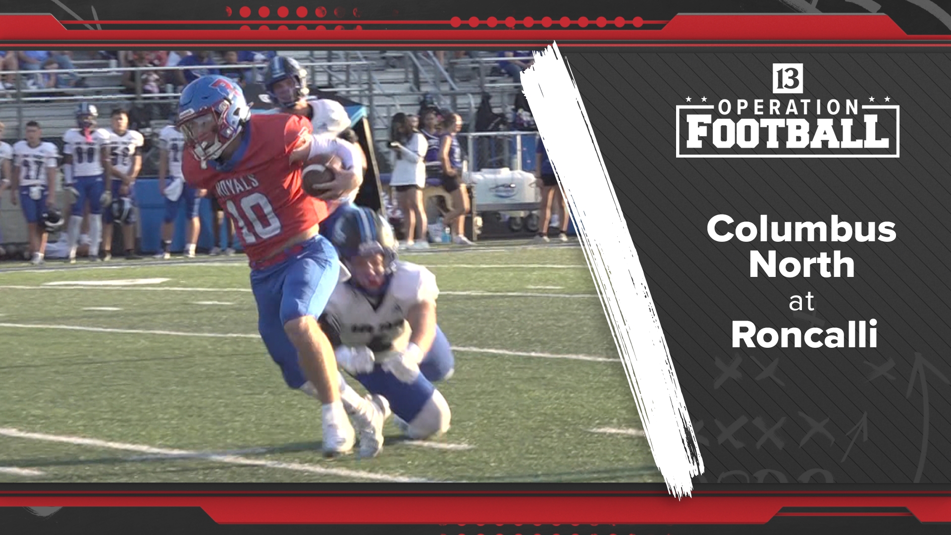 Roncalli upsets 6A No. 8 Columbus North with 41-20 win | Operation Football | wthr.com