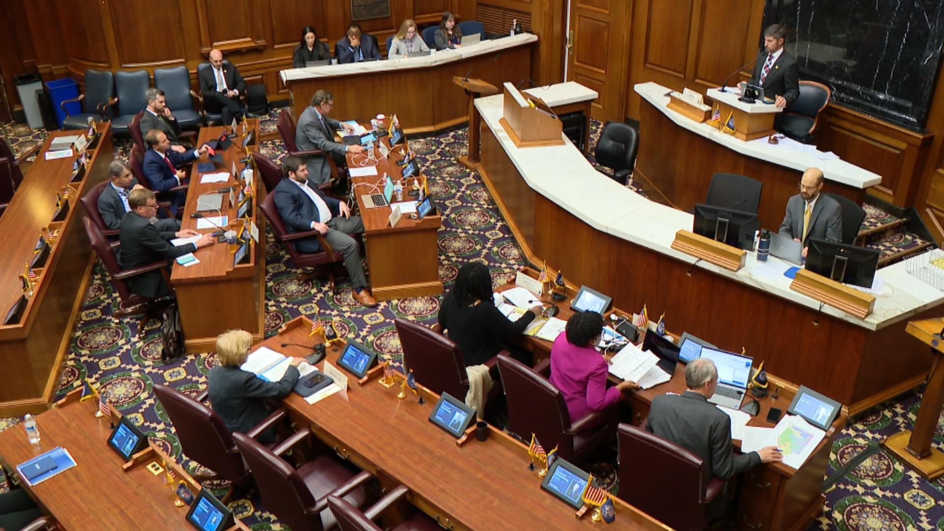 Indiana redistricting bill passes out of committee along party lines ...