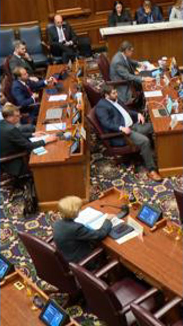 Indiana redistricting bill passes out of committee along party lines | wthr.com