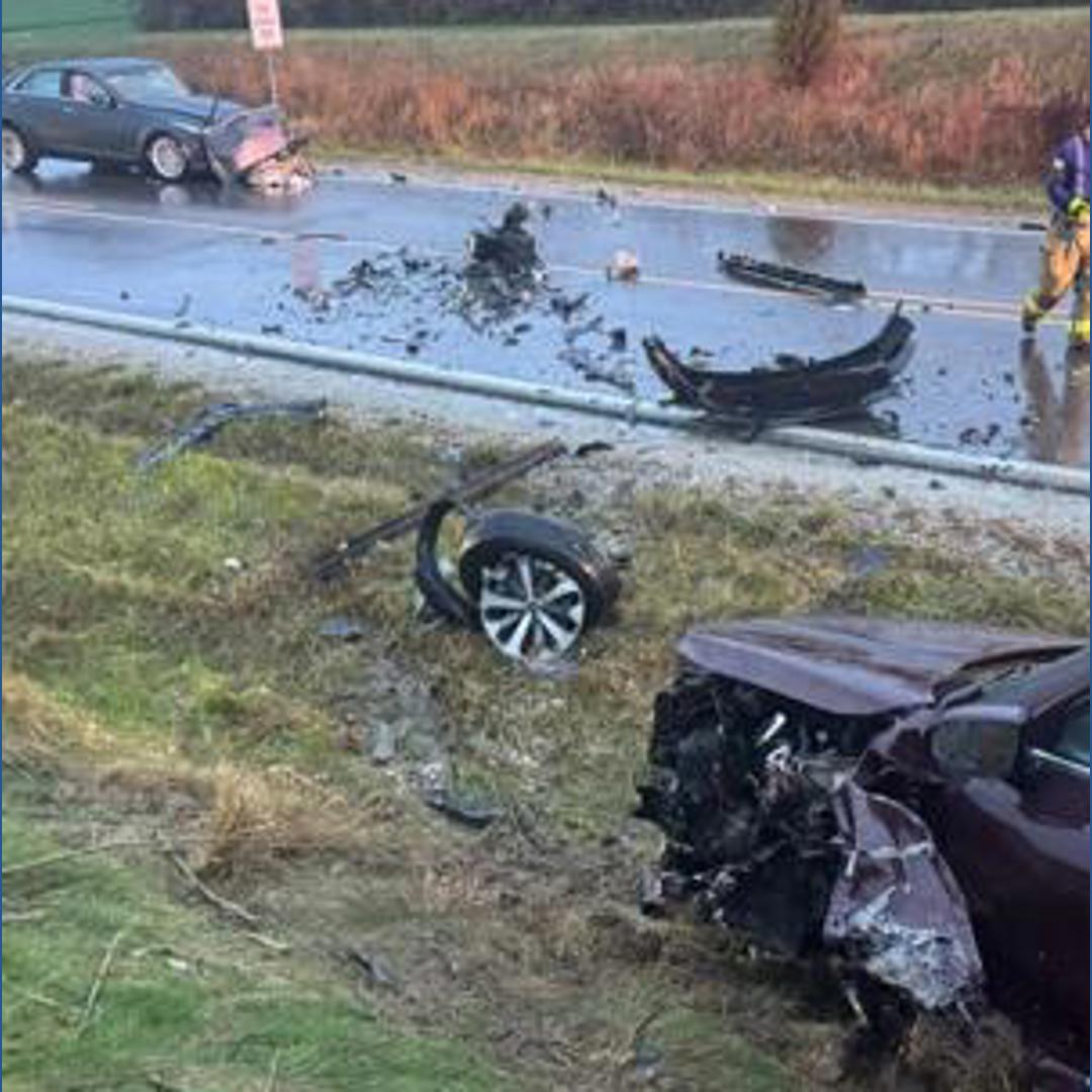 2 injured, 1 critically, in Trafalgar crash | wthr.com