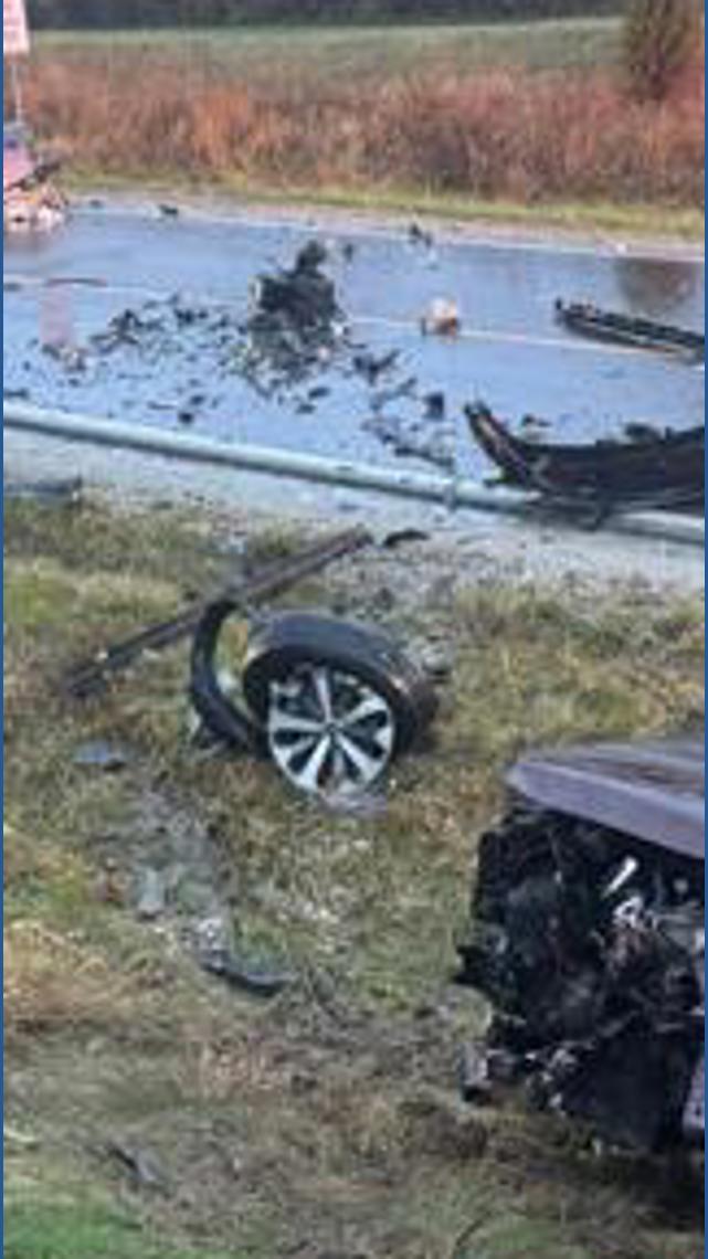 2 injured, 1 critically, in Trafalgar crash | wthr.com
