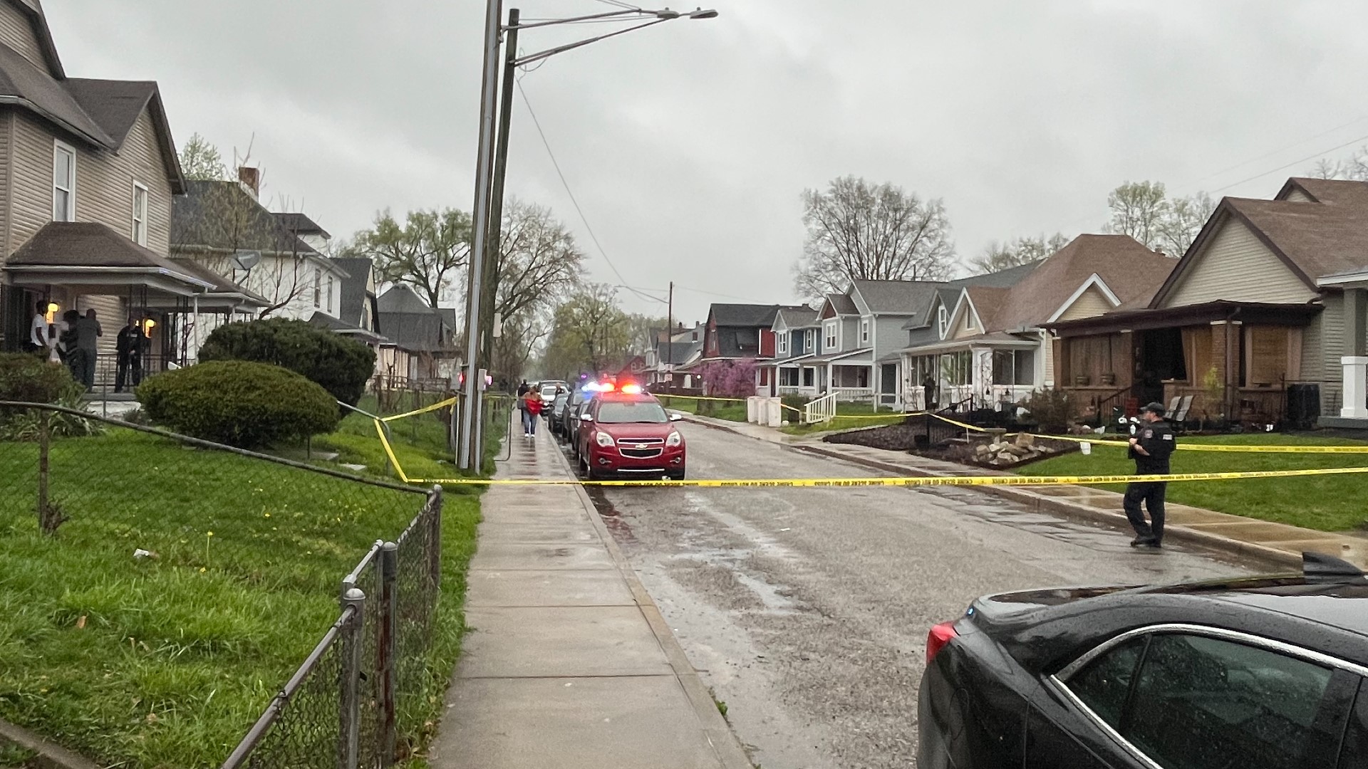 1 dead, 1 wounded in shooting on Indy's near north side | wthr.com