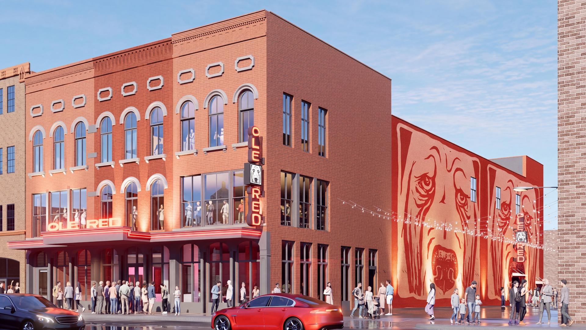 Country music star Blake Shelton announces newest Ole Red restaurant ...