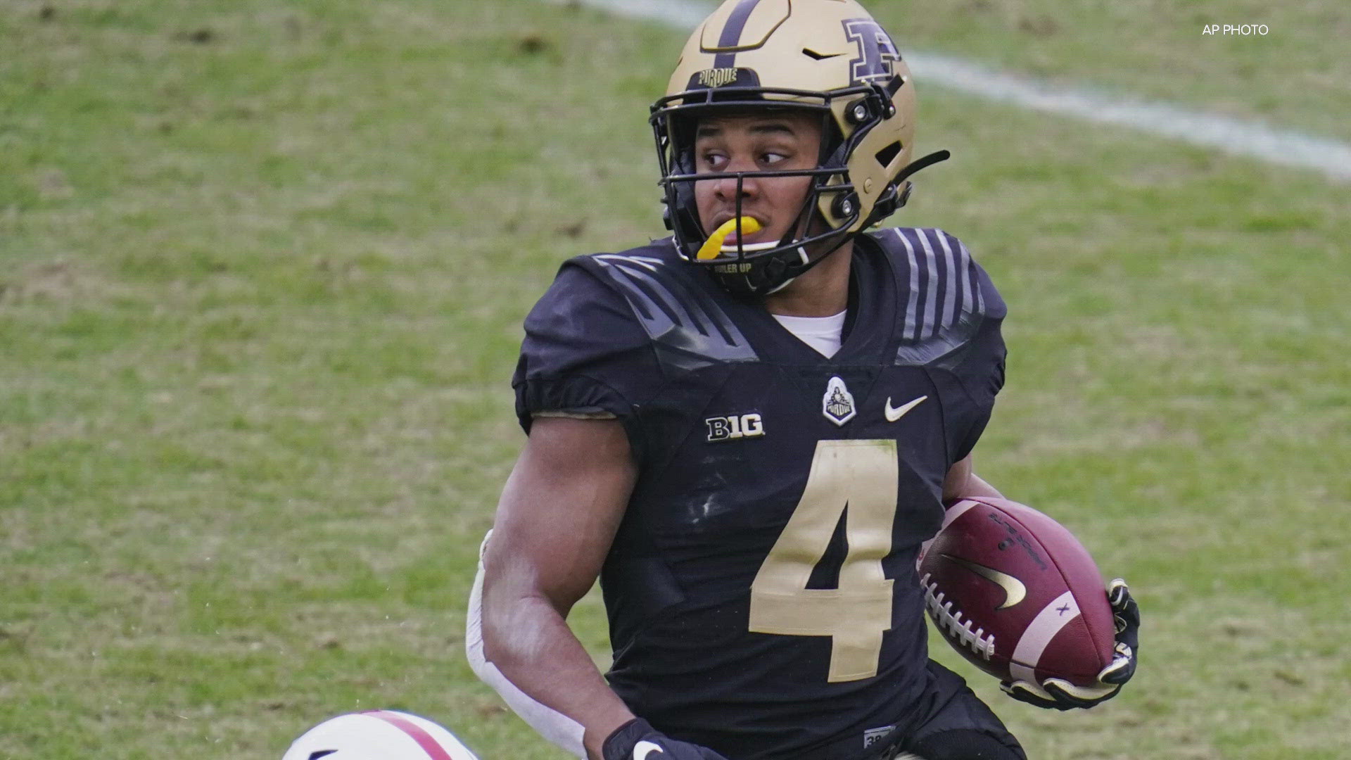 Former Purdue University star Rondale Moore found dead in garage | wthr.com