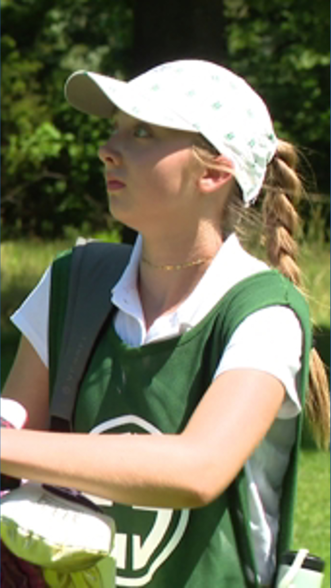 Indy high school student caddies her way to prestigious scholarship ...