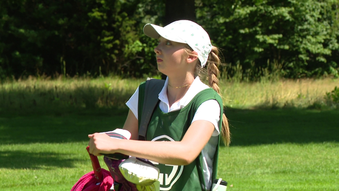 Indy high school student caddies her way to prestigious scholarship ...