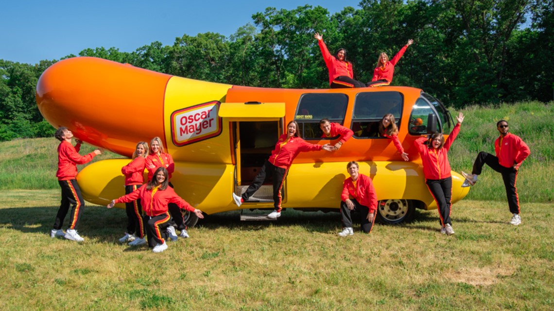 Where is the Oscar Mayer Wienermobile in central Indiana? | wthr.com