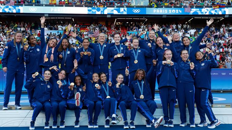 Medals for athletes with ties to Indiana at 2024 Paris Olympics | wthr.com