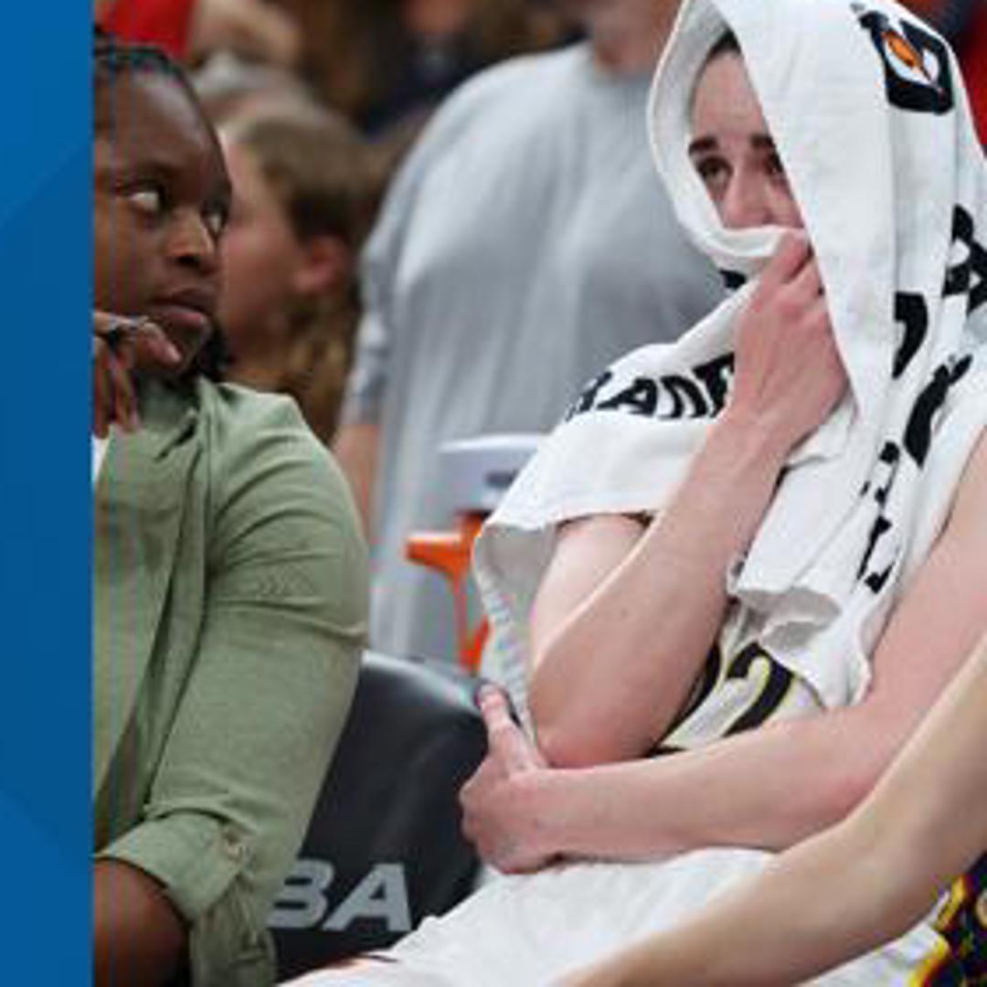 Caitlin Clark leaves with injury late in Fever's 85-77 win over Sun ...