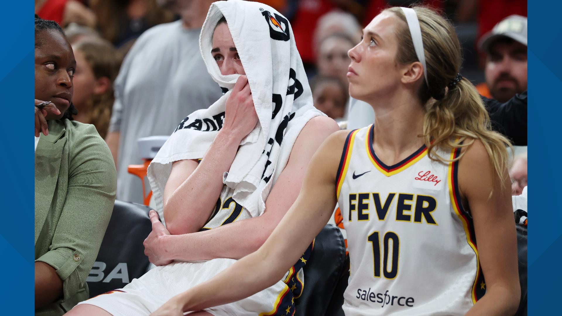 Fever's Caitlin Clark announces she won't participate in WNBA All-Star Game | weareiowa.com