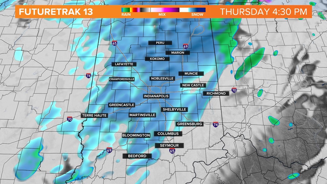 Live Doppler 13 Weather Blog: The return of winter | wthr.com